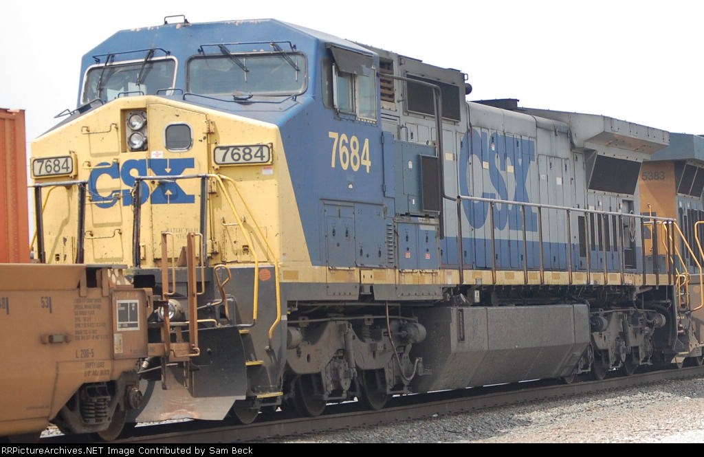 CSX 7684